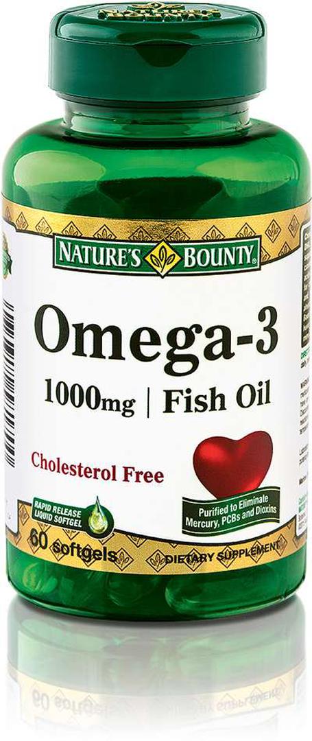 Natures bounty omega 3 1000 mg 60 kapsula - Online ljekarna