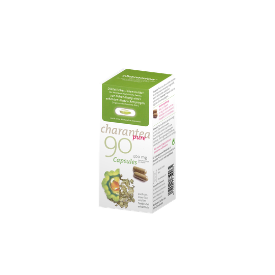 VIP Charantea pure 90 kapsula - Online ljekarna