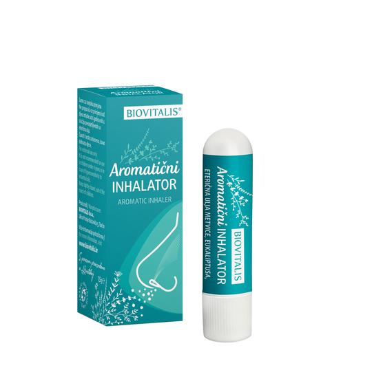 Biovitalis aromatični inhalator za nos - Online ljekarna