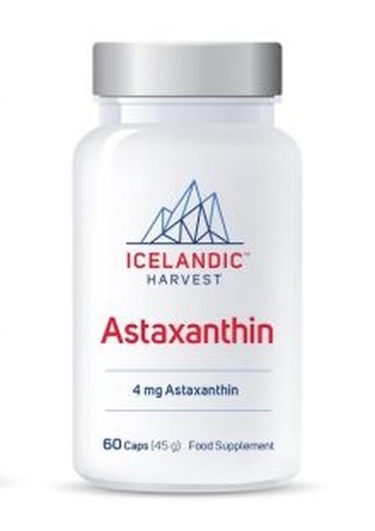 Algalif astaksantin 60X4mg kapsule Icelandic Harvest - Online ljekarna