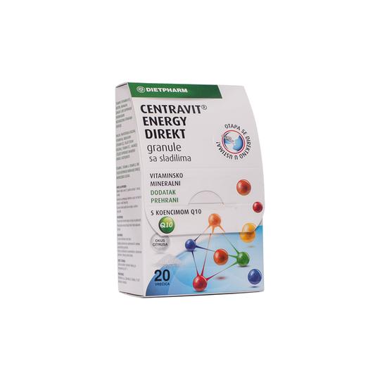 Centravit energy direkt granule 20 kom.,Fidifarm - Online ljekarna
