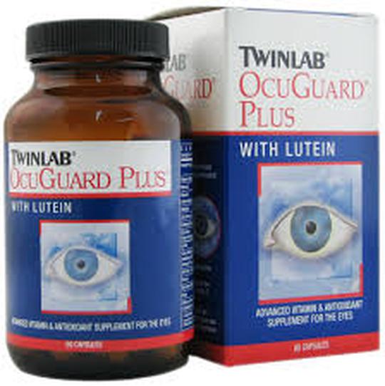 Twin Lab Ocuguard Plus Lutein, 60 kapsula - Online ljekarna