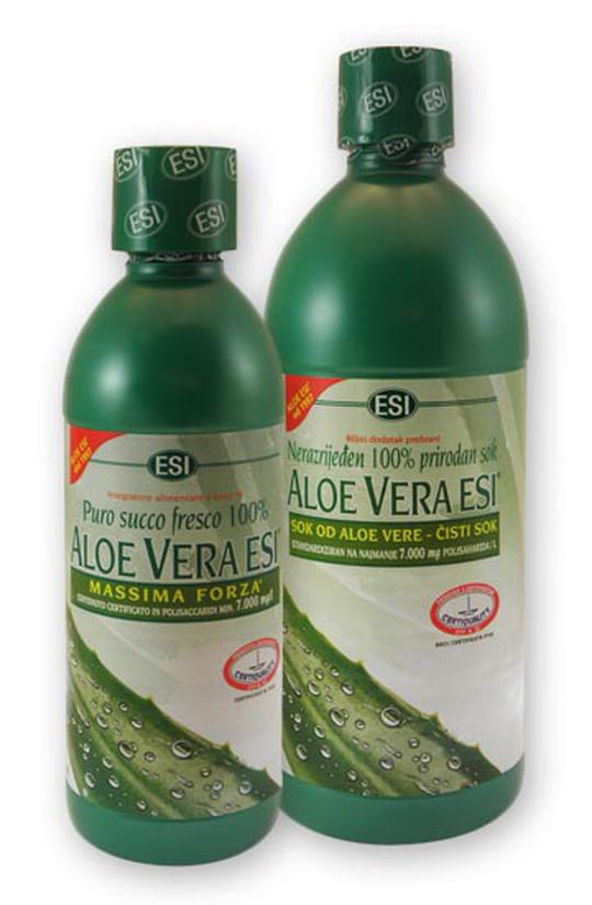 Aloe Vera sok Super 1000 ml ESI - Online ljekarna